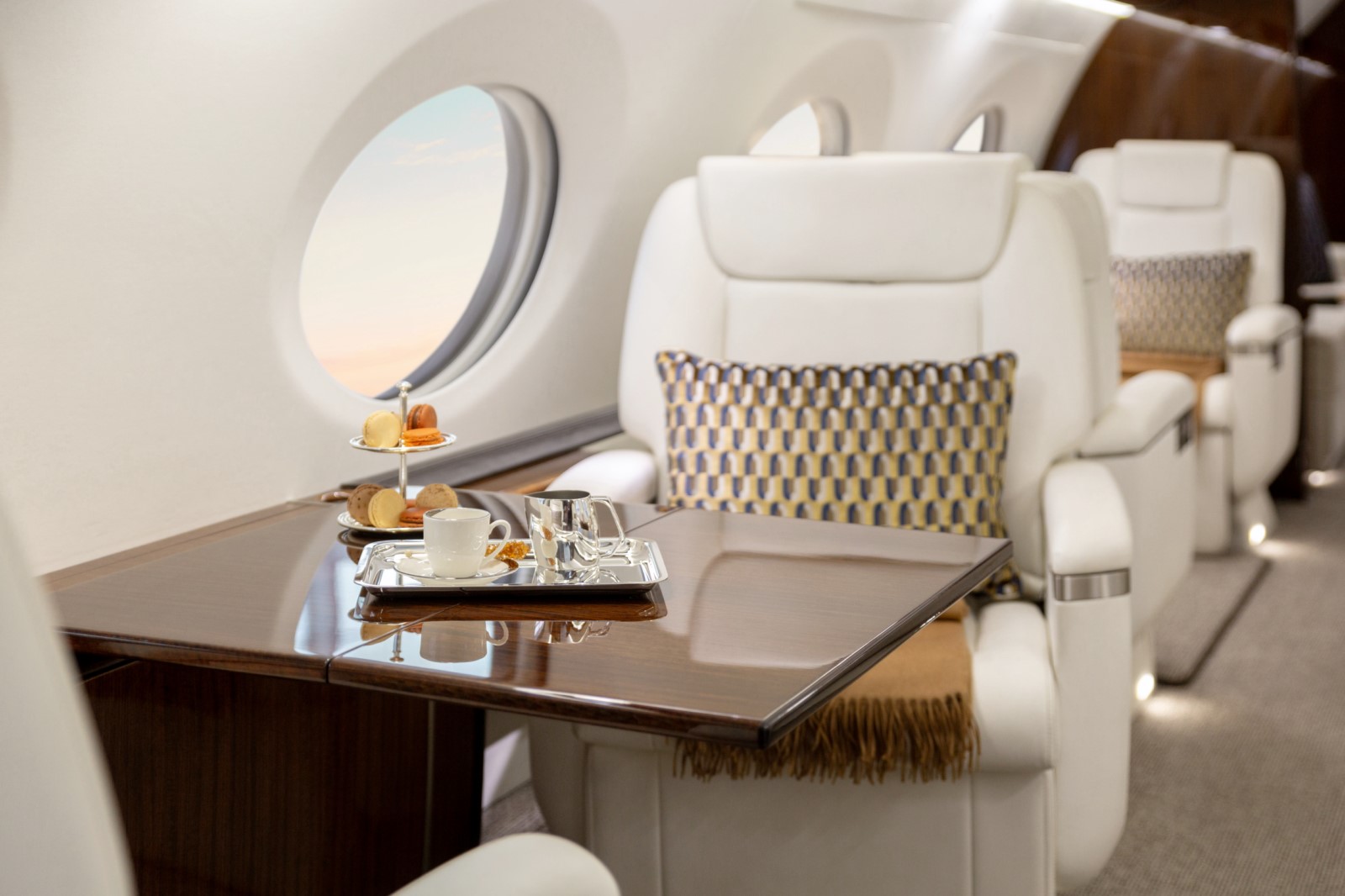GULFSTREAM 650ER LX-ESO | Private Jet | Global Jet